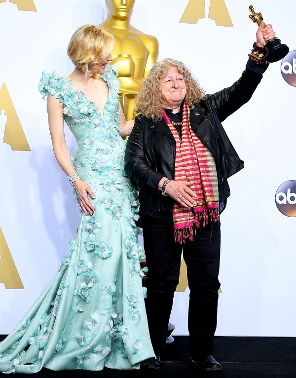 Oscars Audience Refused to Clap for Jenny Beavan After Costume Design Win