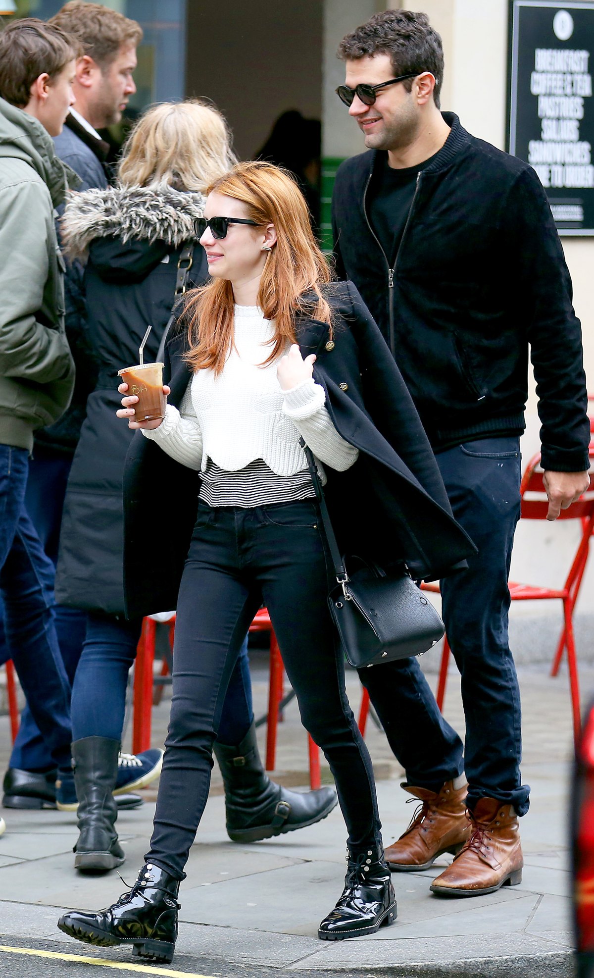Emma Roberts Is Dating Christopher Hines After Evan Peters Split: Pics