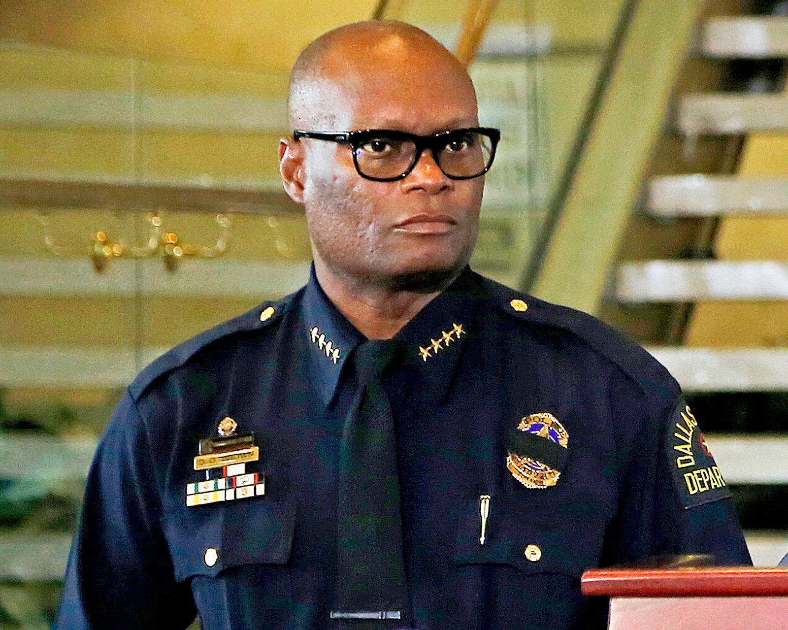 Dallas Police Chief: 'We Don't Feel Much Support Most Days’