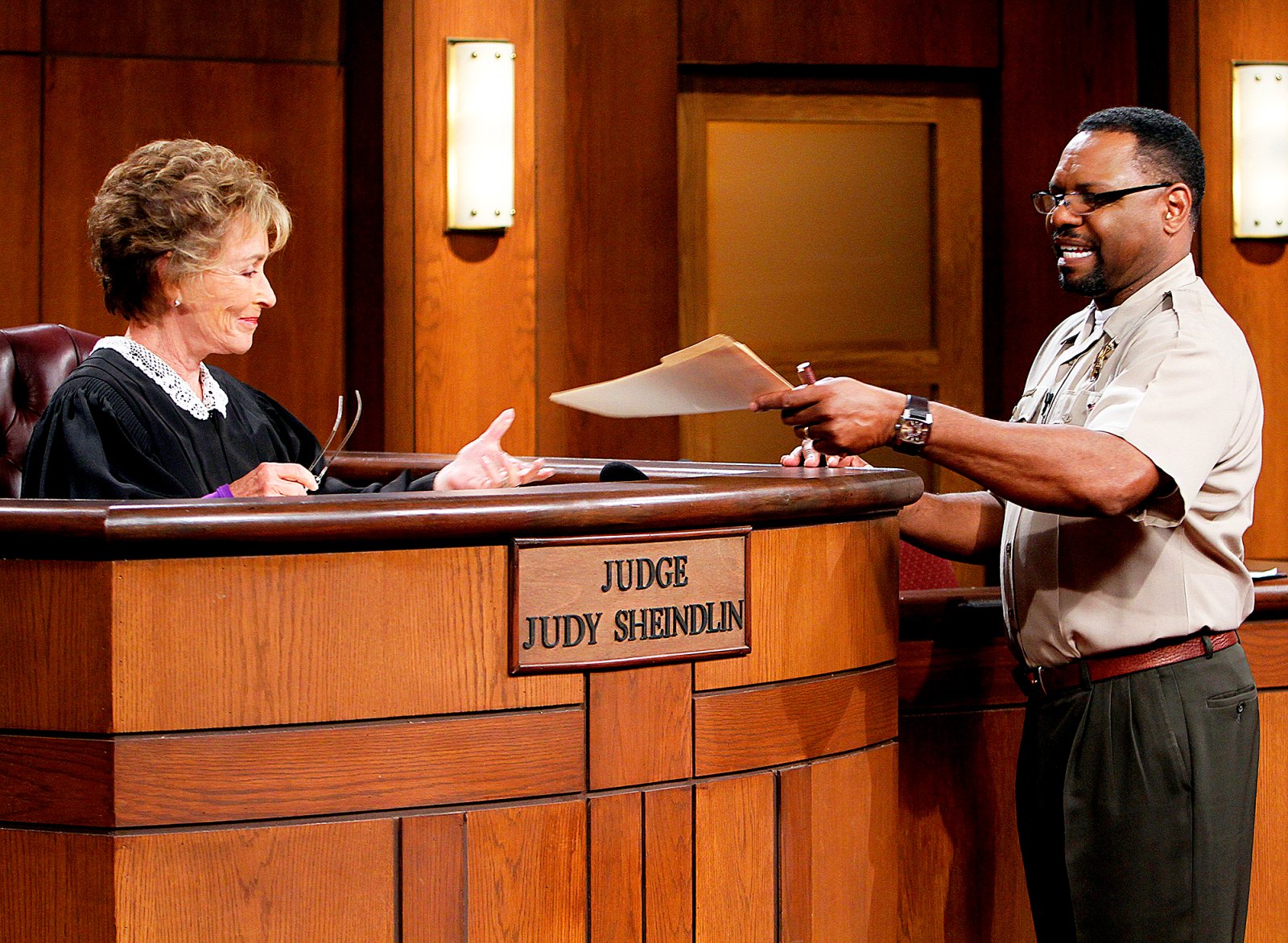 Ana Maria Polo: I Admire Judge Judy Immensely