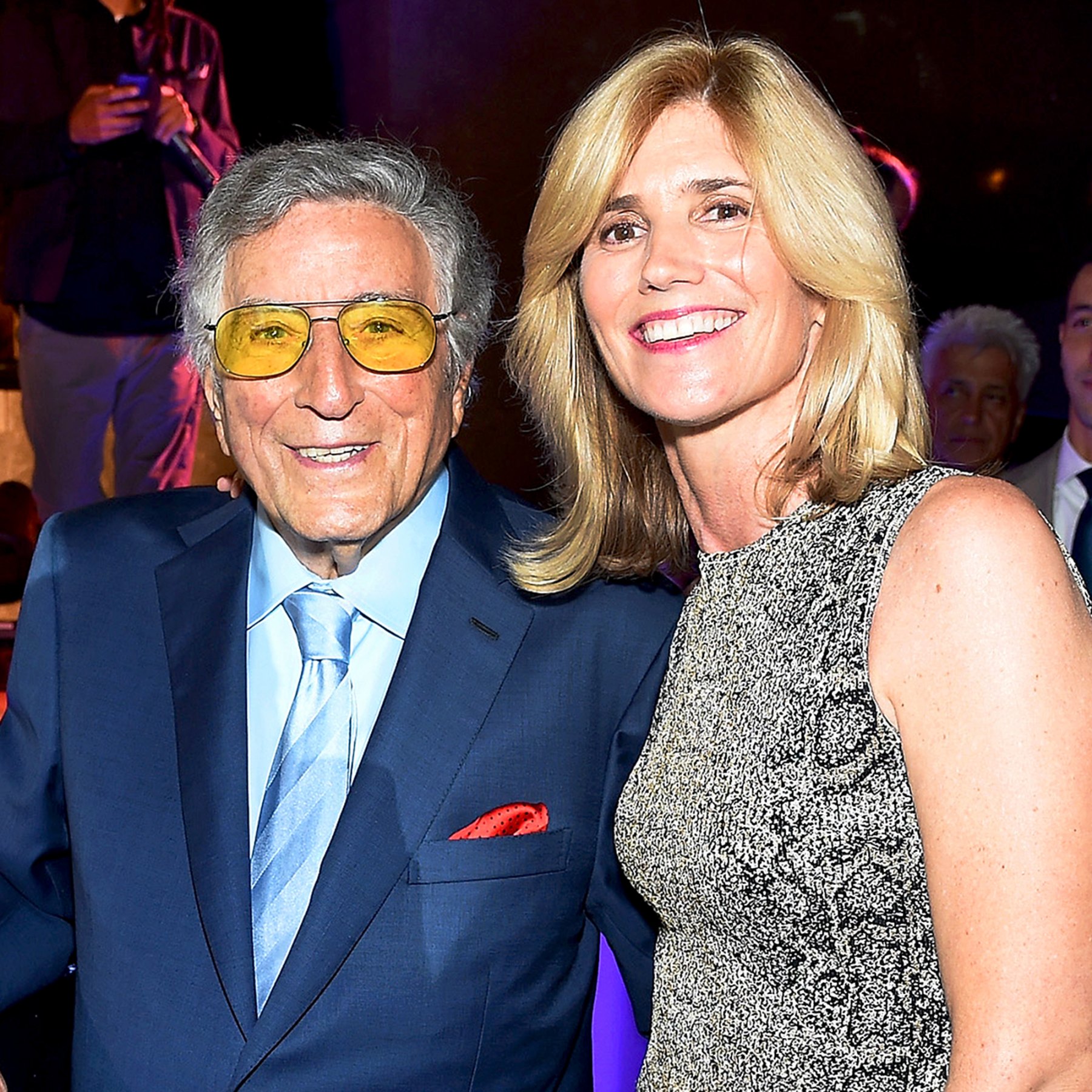 Tony Bennett 'Met' His Wife When Her Mom Was Pregnant With Her