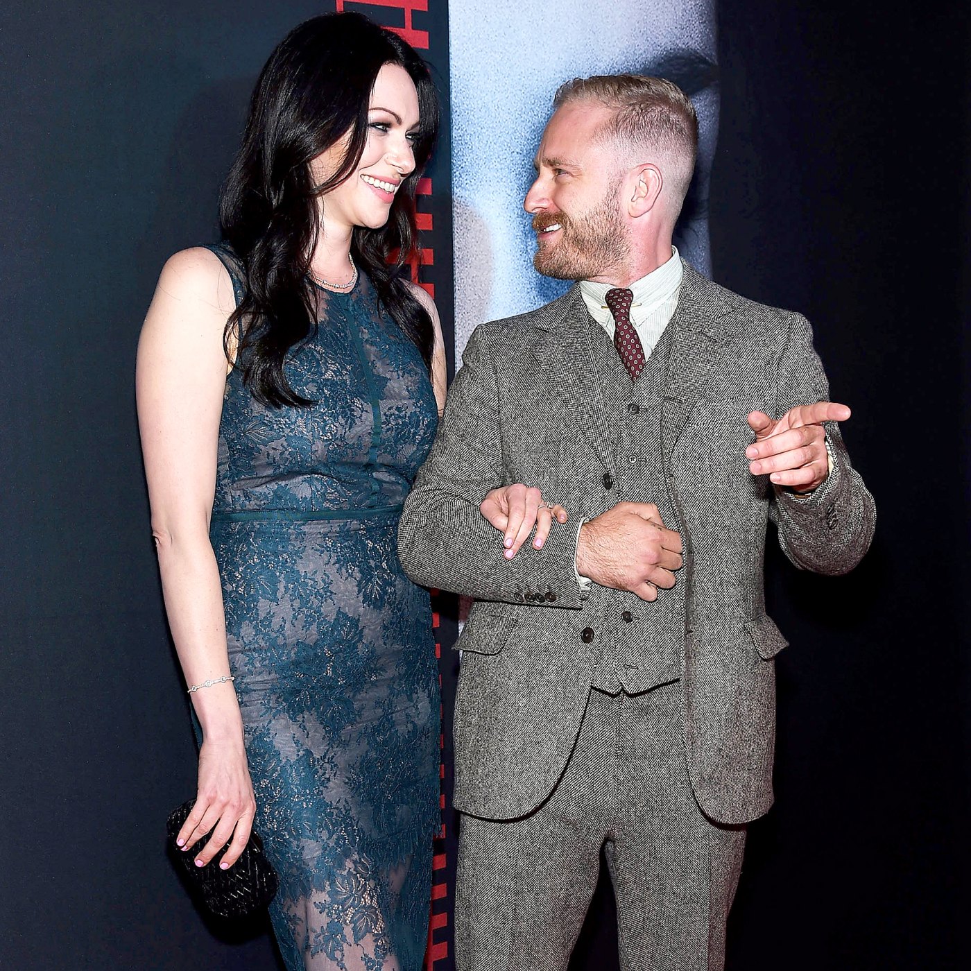 Laura Prepon, Ben Foster Engaged: See Her Diamond Ring!