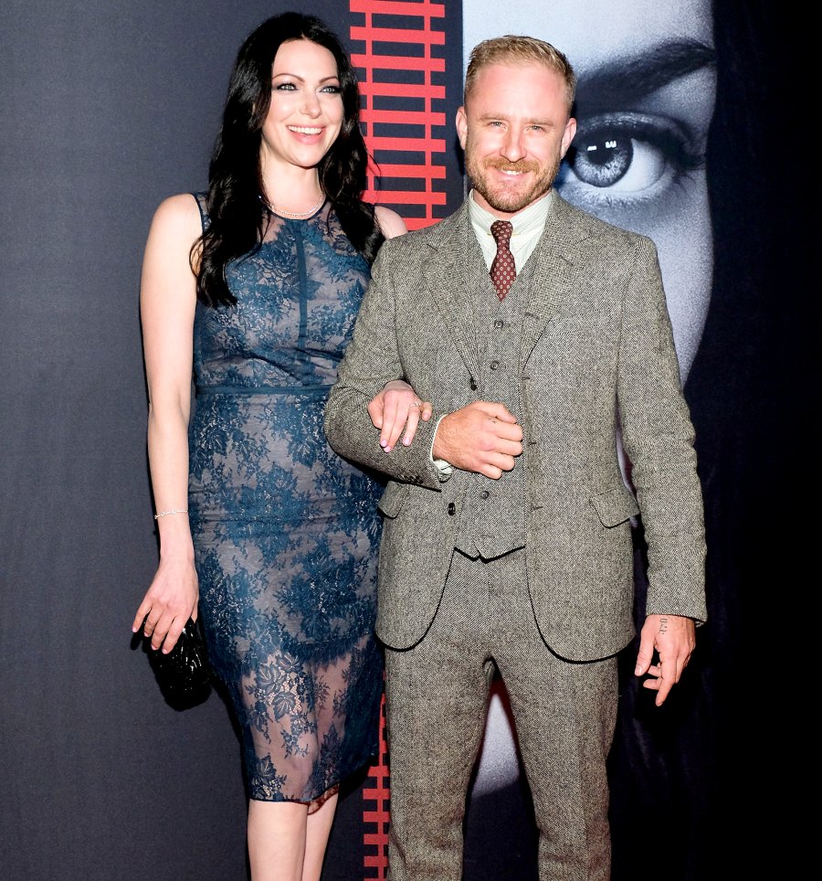 Laura Prepon, Ben Foster Engaged: See Her Diamond Ring!