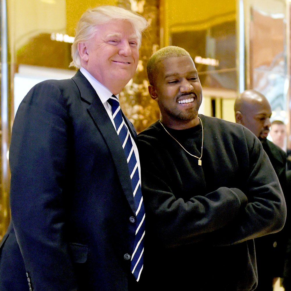 Kanye West Got Donald Trump’s Autograph During Meeting