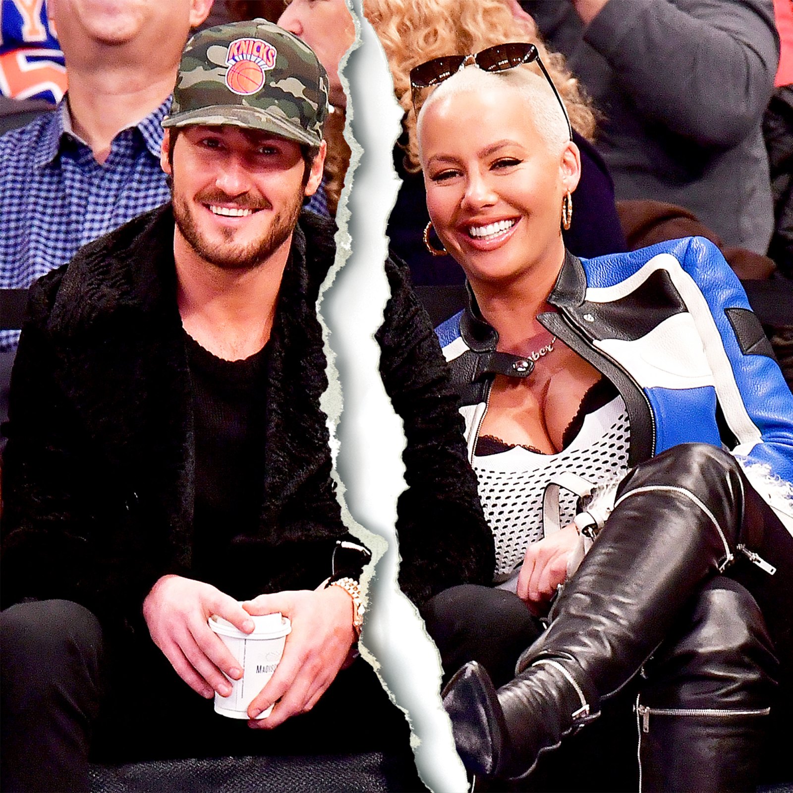 Amber Rose and Val Chmerkovskiy Split