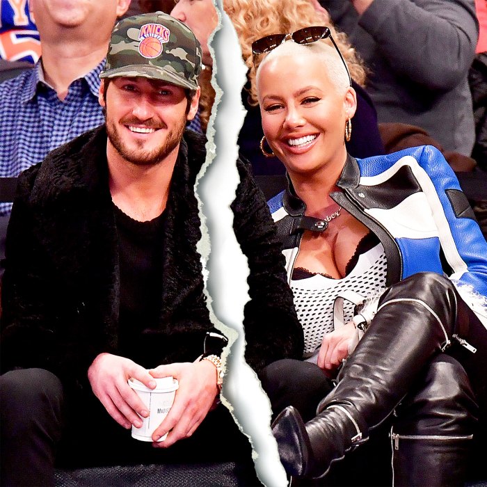 Amber Rose and Val Chmerkovskiy Split