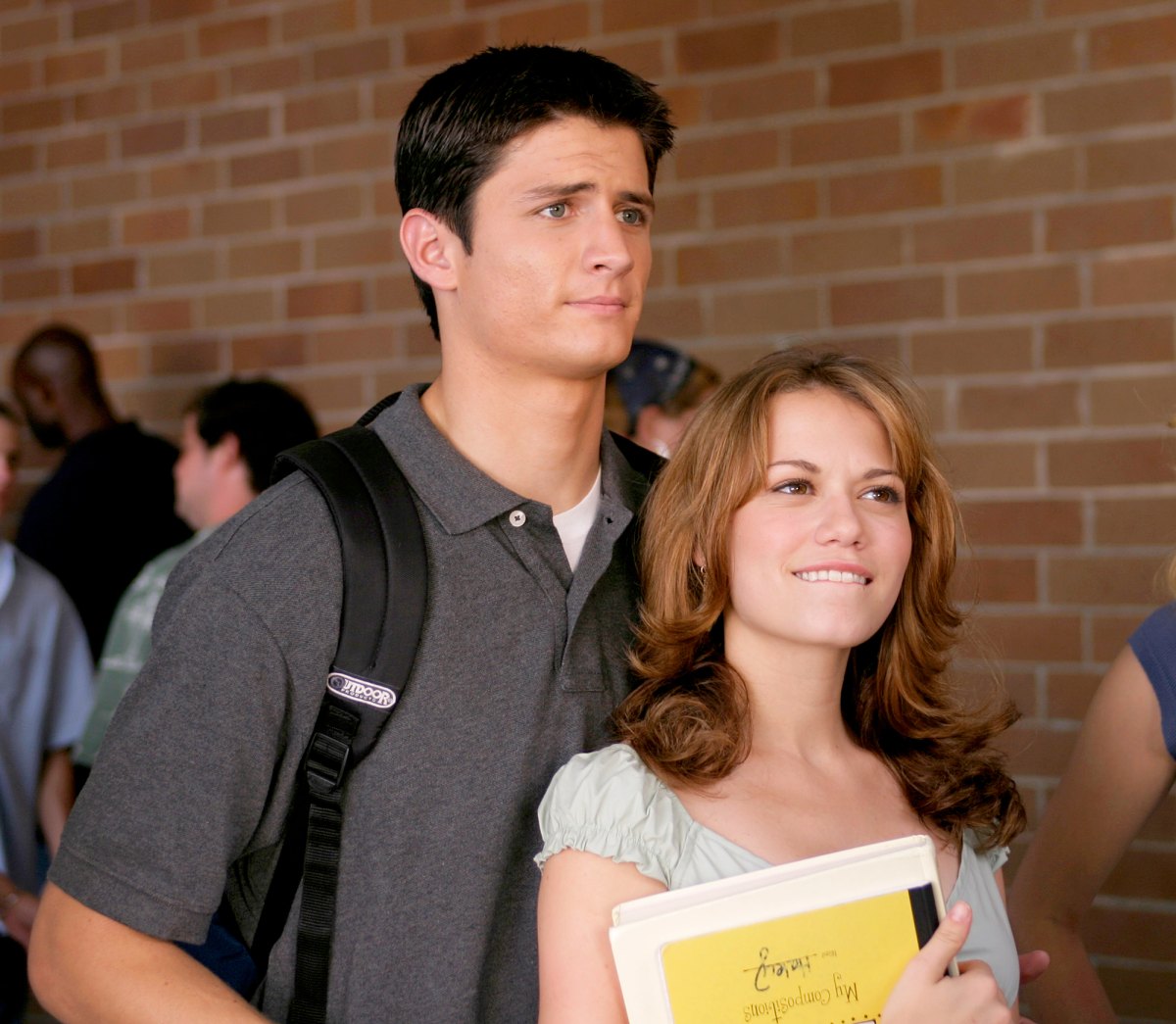 James Lafferty and Bethany Joy Lenz Had an ‘OTH’ Reunion