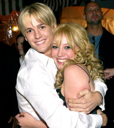 Aaron Carter Calls Hilary Duff Love of His Life, Wants Her Back