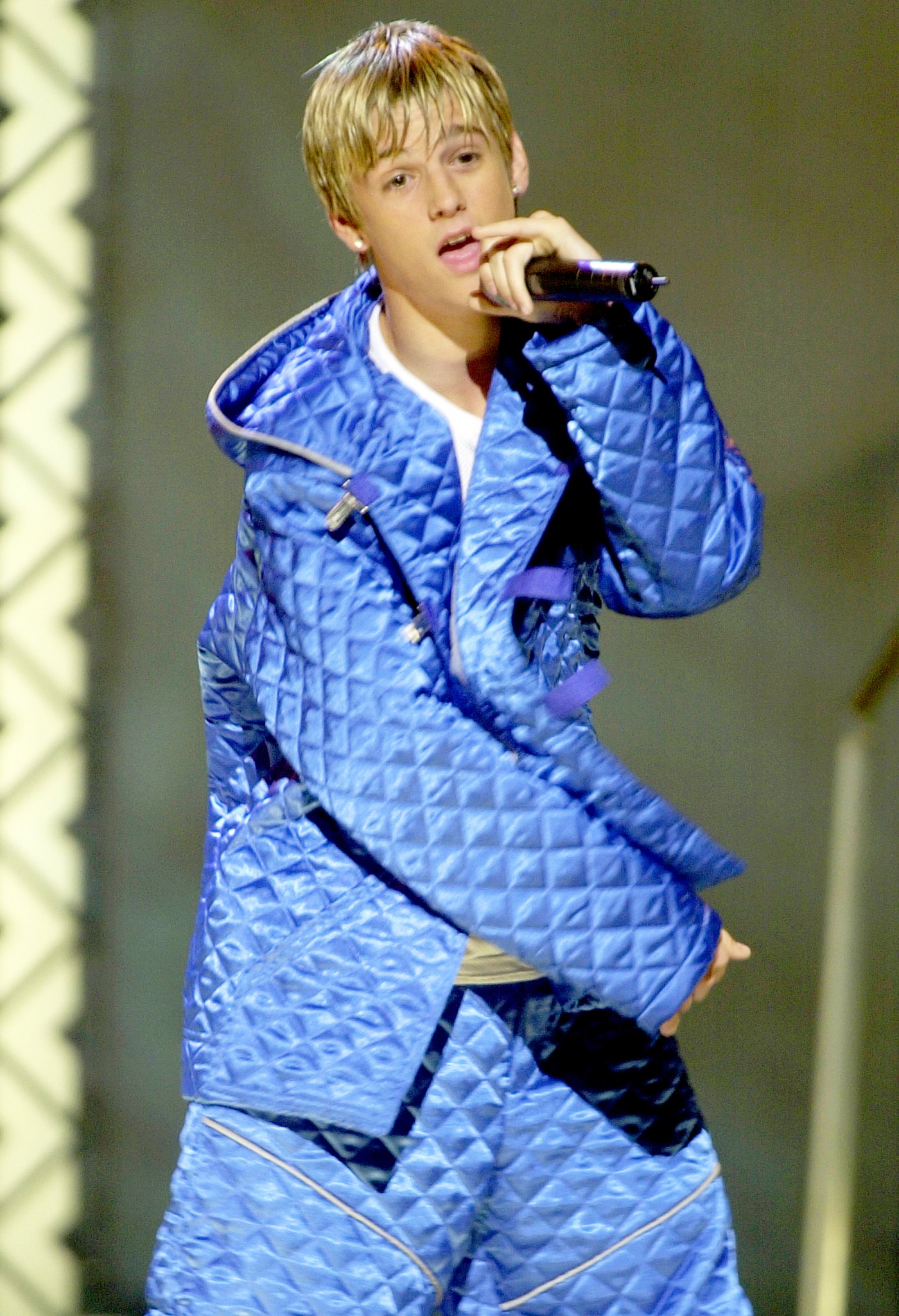 Aaron Carter Says He Keeps Michael Jackson's Iconic Jacket and Glove in ...