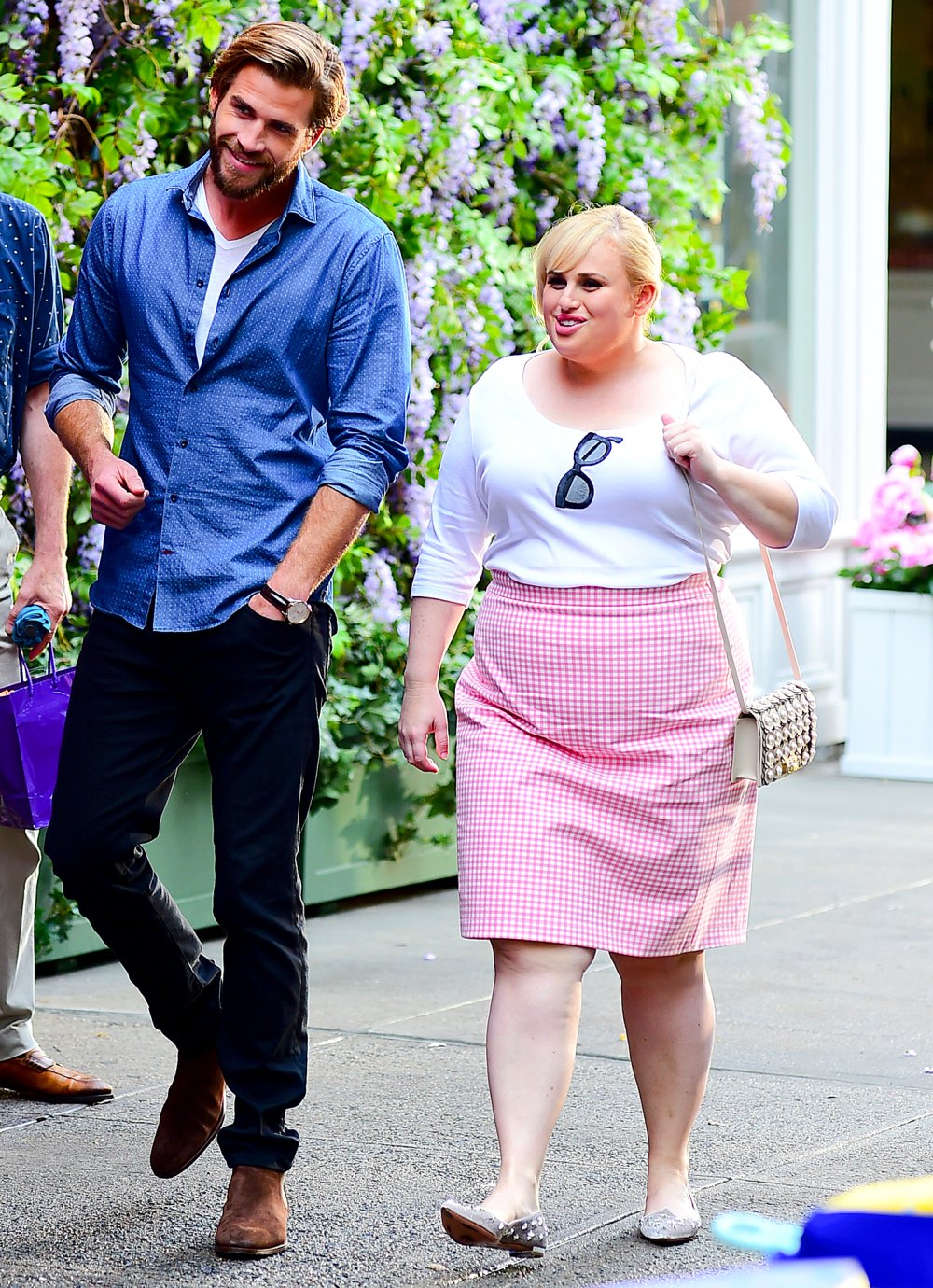 Rebel Wilson Suffers a Mild Concussion On Set