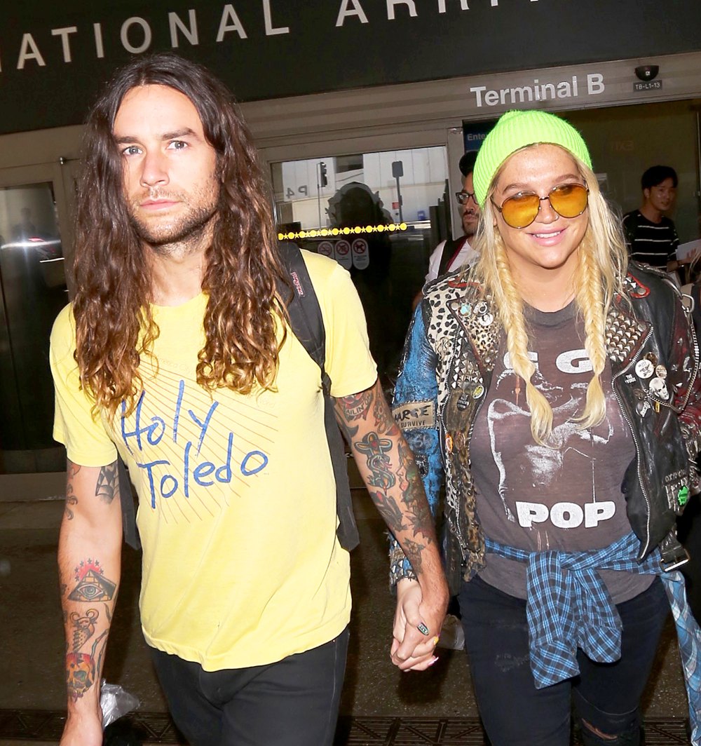 Kesha Opens Up About Boyfriend Brad Ashenfelter