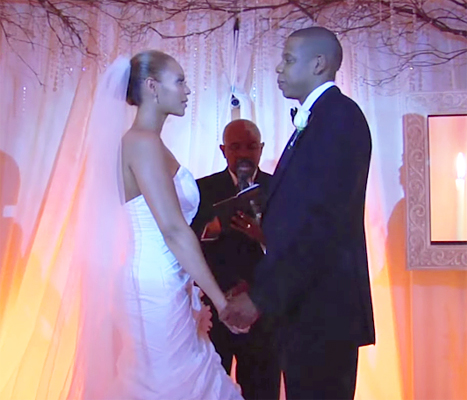 Jay Z Shares Beyonce Wedding Footage in Honor of 7th Anniversary: Vid
