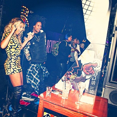 Beyonce Album Release Party at Dave & Buster's: Photos
