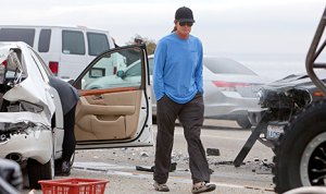 Bruce Jenner Car Crash Victim Identified as Neighbor Kim Howe