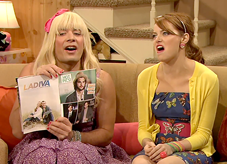 Jimmy Fallon's "Ew!" Supercut: Hilarious Clips With Big Stars