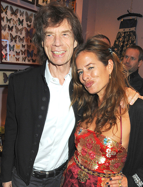 Jade Jagger, Mick's Daughter, Weds Adrian Fillary - Us Weekly