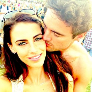 Jessica Lowndes Kisses Boyfriend Thom Evans in Romantic Instagram ...