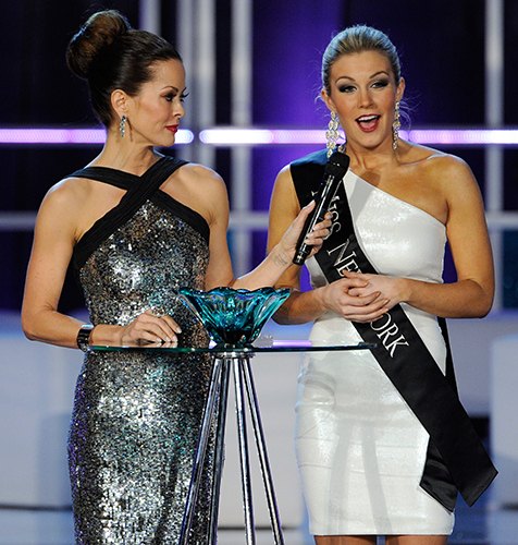 Miss America 2013: Miss New York Mallory Hagan Wins - Us Weekly