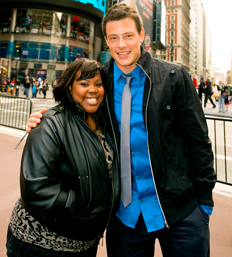Amber Riley Sings "I'll Stand by You" for Glee's Cory Monteith Tribute
