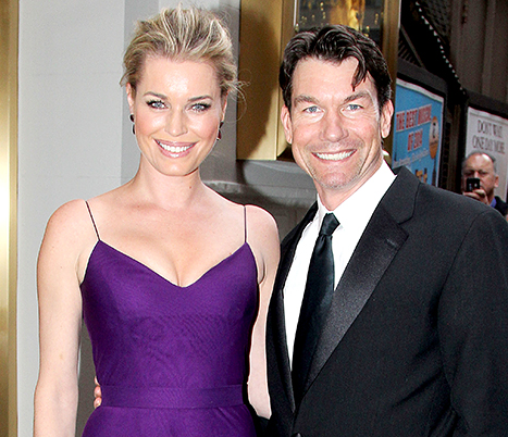 Rebecca Romijn Shares Hilarious Photo of Jerry O'Connell in Underwear ...