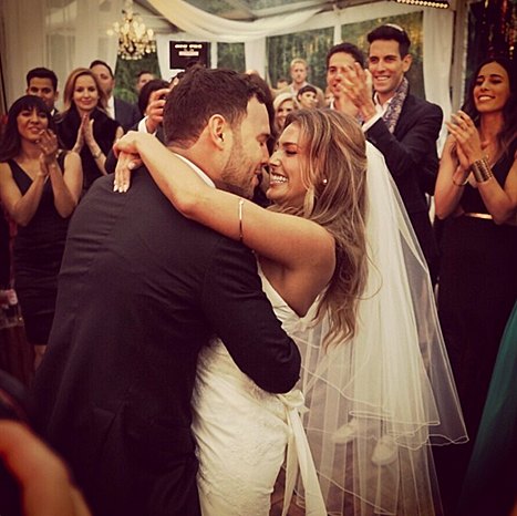 Scooter Braun Marries Yael Cohen Justin Biebers Manager Wedding Pics