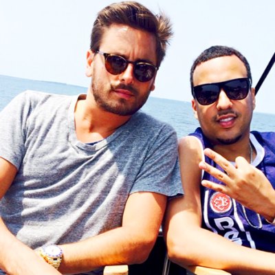 French Montana, Scott Disick Become Friends Through Khloe, Kourtney