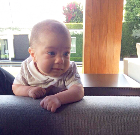 Simon Cowell Shares Sweet New Pics of Baby Son
