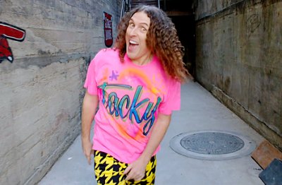 Weird Al Yankovic Spoofs Pharrell's "Happy" With "Tacky": Watch