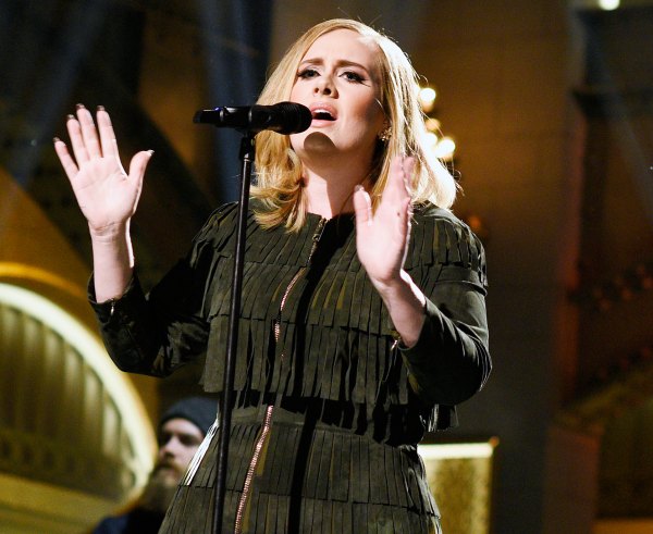 Adele’s Isolated SNL Vocal Track Proves She’s the Queen