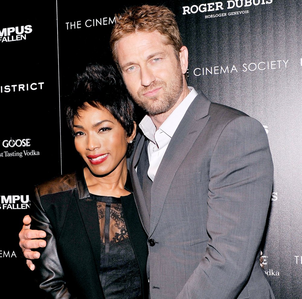 Inside Gerard Butler's 'London Has Fallen' Reunion: Video