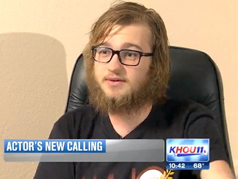 Angus T. Jones Talks New Religious Calling, Sports Large Beard: Video