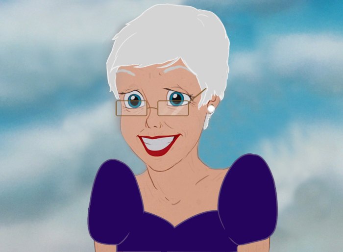 See What Disney Princesses Would Look Like as Old Women