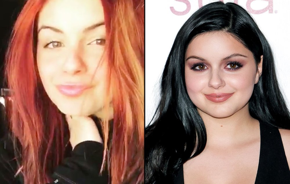 Ariel Winter Debuts Bright Red Hair: See Her Color Makeover