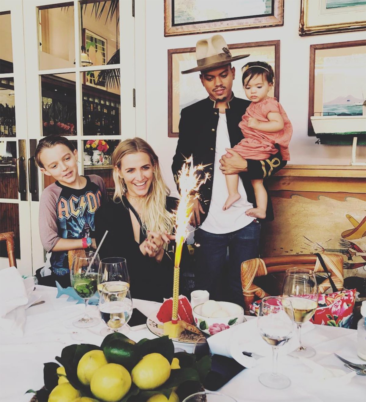 Ashlee Simpson Celebrates 32nd Birthday With Adorable Family
