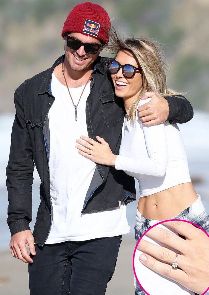 Audrina Patridge Flashes Engagement Ring From Fiance Corey Bohan