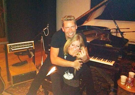 Avril Lavigne Is Engaged to Chad Kroeger - Us Weekly