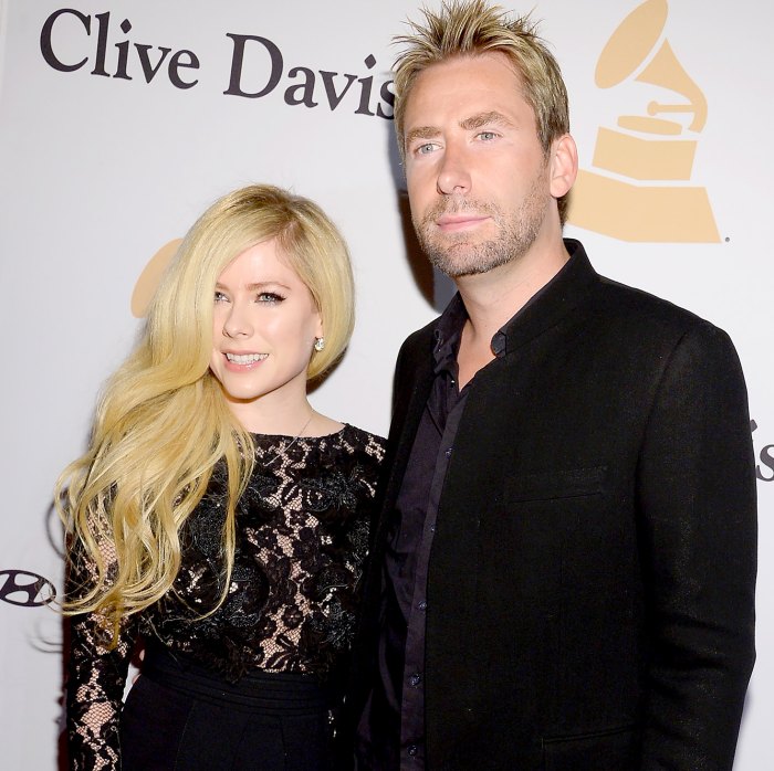 Avril Lavigne, Ex Chad Kroeger Attend Pre-Grammys Party Together: Pics!