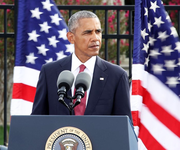 President Barack Obama Delivers Speech 15 Years After 9/11