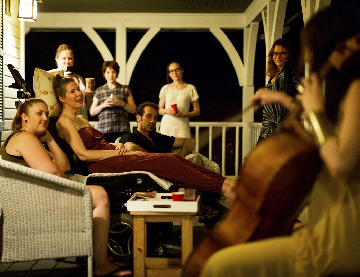 Woman With ALS Holds Party, Offers Souvenirs Before Ending Her Life