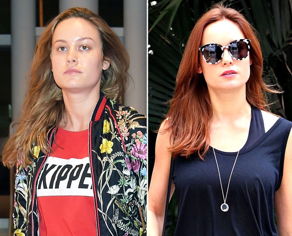 Brie Larson Dyed Her Hair Red: Photo