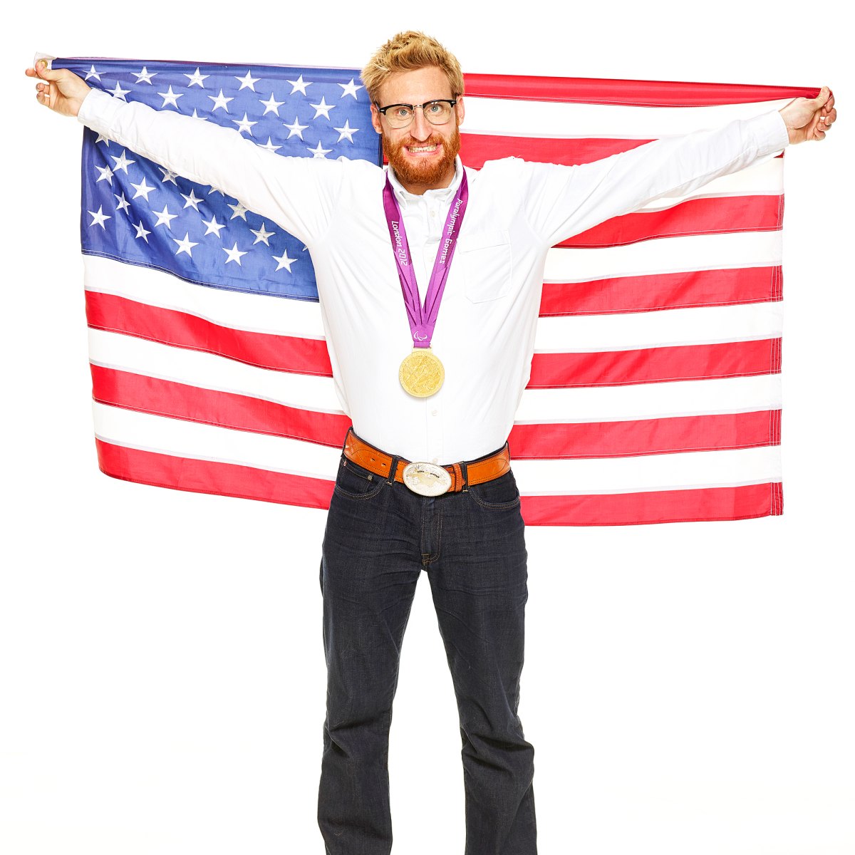 Paralympic Swimmer Brad Snyder Talks Goals for 2016 Paralympics