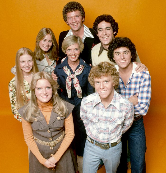 'Brady Bunch' Cast Reunites at Florence Henderson Memorial
