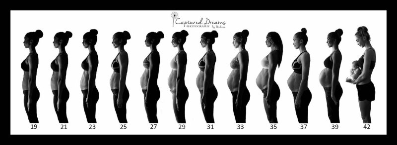 See Photos of Fit Mom Chontel Duncan’s Bump Progression