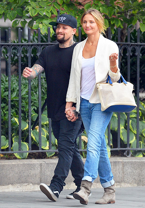Cameron Diaz, Benji Madden Engaged? New Diamond Ring Sparks Rumors