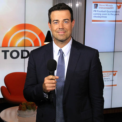 Carson Daly Joining Today Show, New Set to Be Revealed