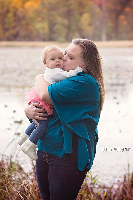 Catelynn Lowell, Tyler Baltierra Show Off Daughter Nova in Photo Shoot