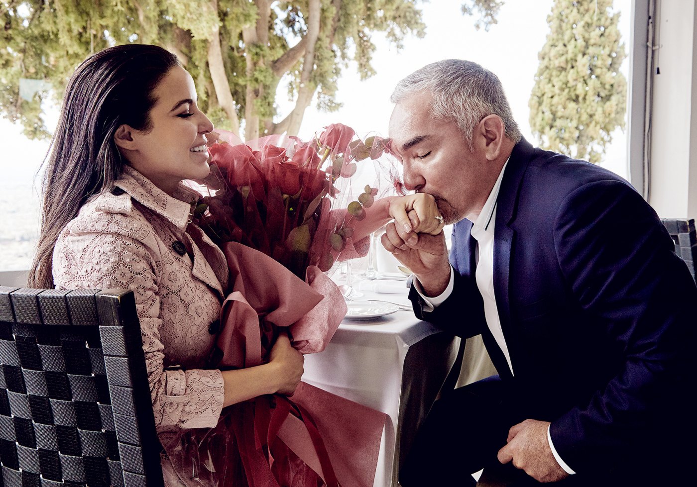 'Dog Whisperer' Cesar Millan Is Engaged to Jahira Dar: Proposal Photos!