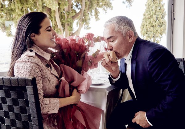 'Dog Whisperer' Cesar Millan Is Engaged to Jahira Dar: Proposal Photos!
