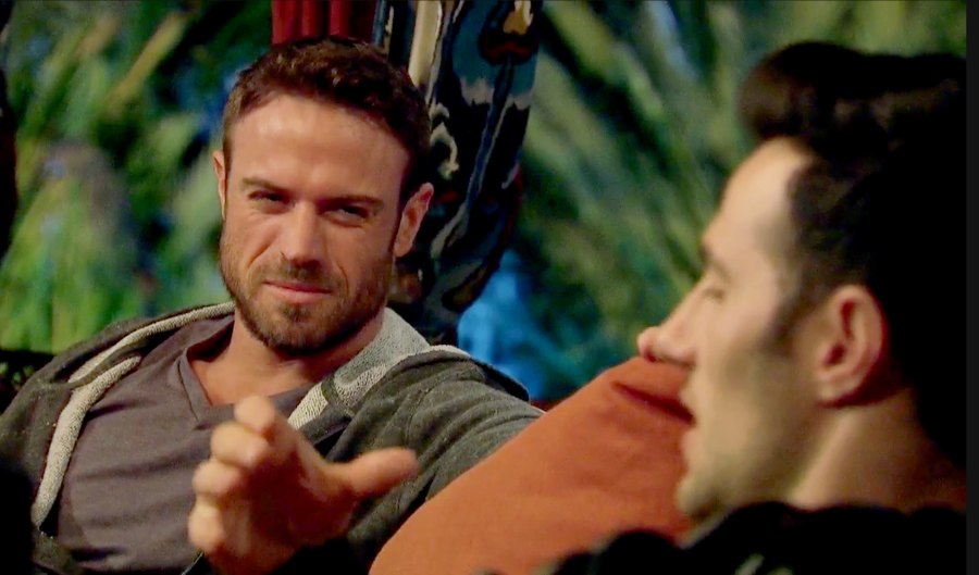 Bachelorette JoJo Fletcher's Chad and Daniel Spar Over Hitler Comparison