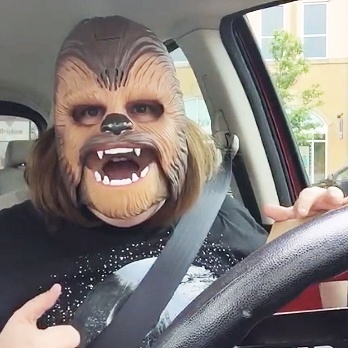 Chewbacca Mom Has Made Almost $500,000 Since Her Video Went Viral